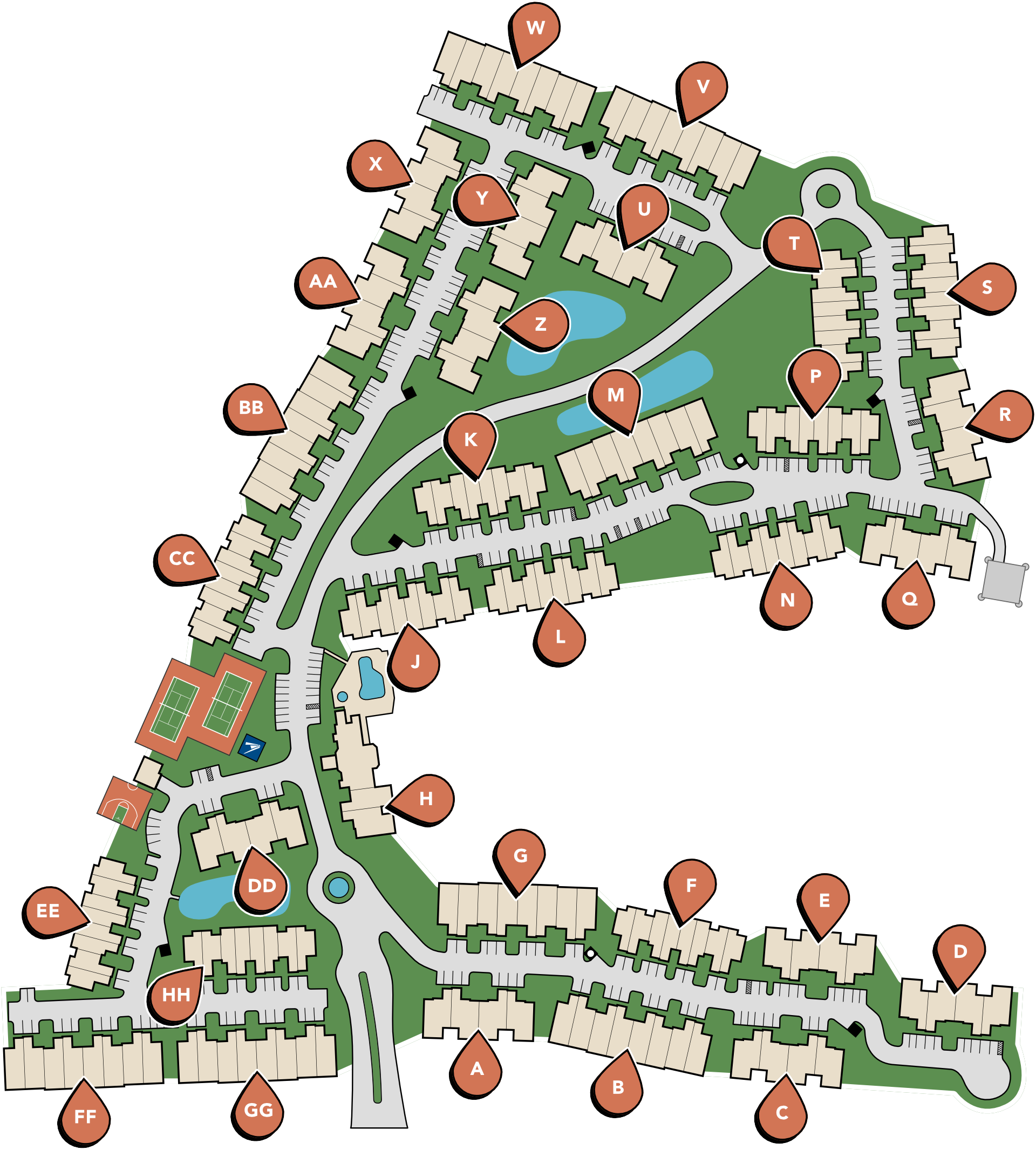 Property – The Greens at West End